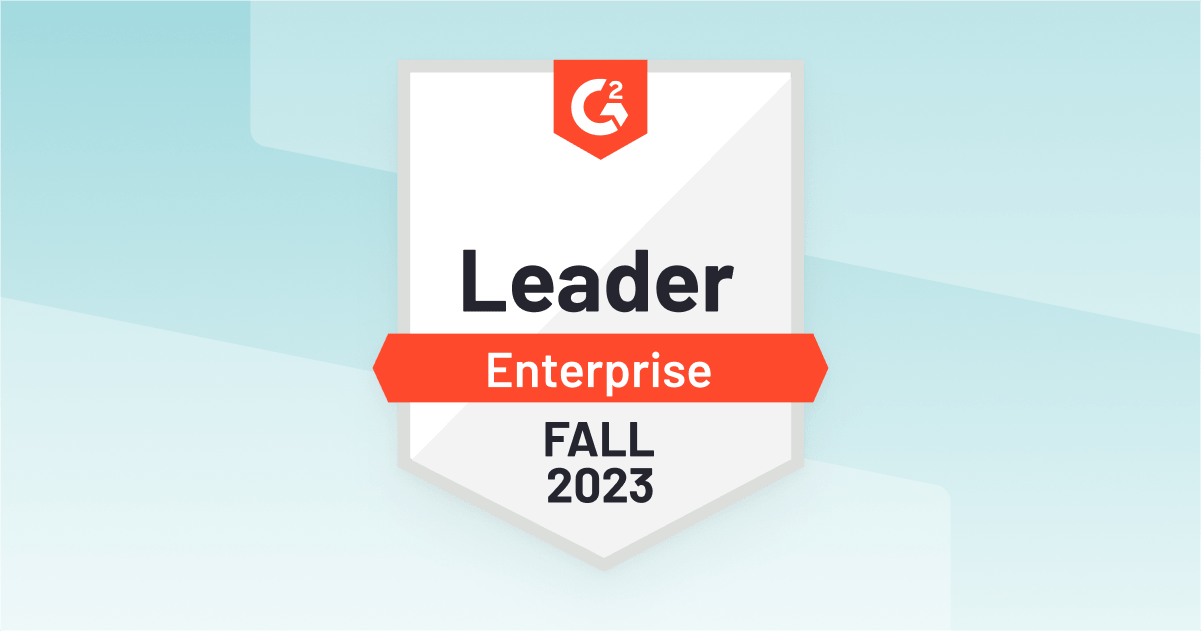 Fall 2023 G2 Enterprise Grid®: Sales Enablement | Seismic Fall 2023 G2 Enterprise Grid®: Sales Enablement | Seismic